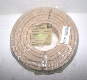 MERKEL PTFE Compression Pump Packing 3/8" in 4.3 Pds 9.5 mm Ramilon ...