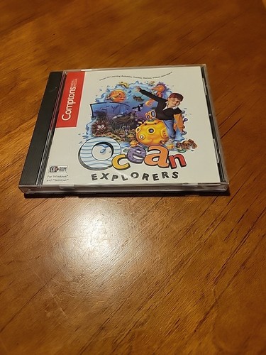 Children’s BIBLE STORIES COMPTONS NEW MEDIA Win/Mac CD-ROM 1996 Ocean ...