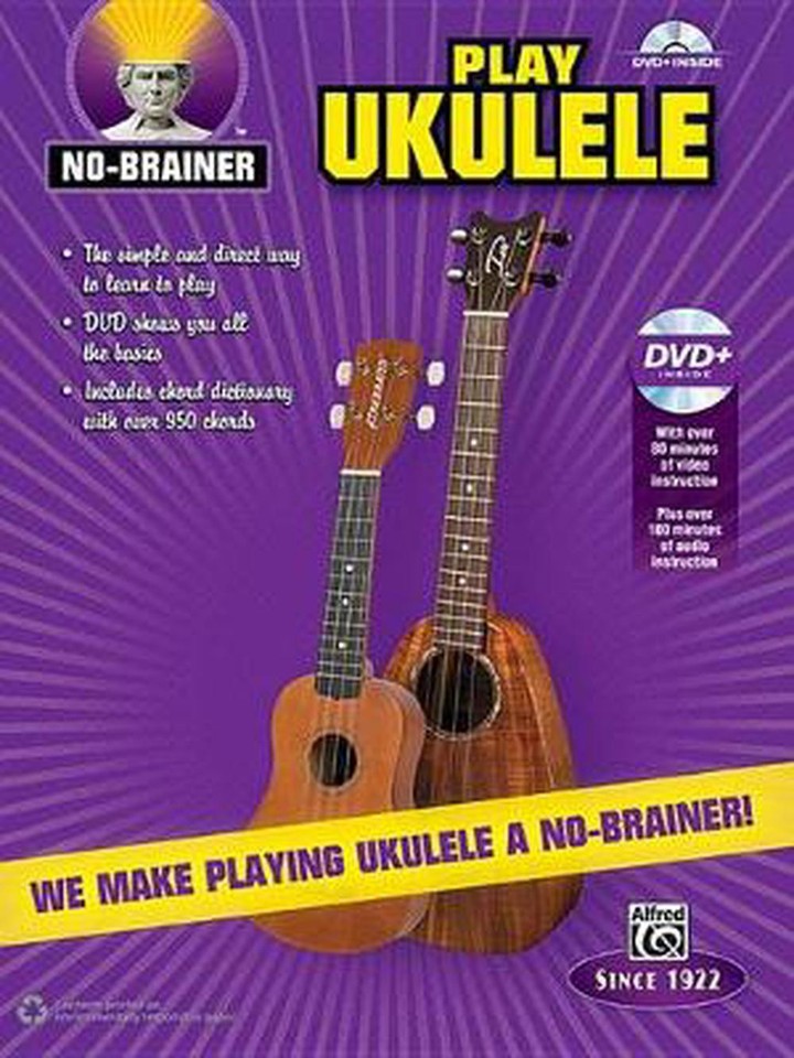No-brainer: Play Ukulele: We Make Playing Ukulele a No-Brainer!, Book ...