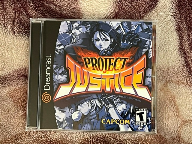 Project Justice (Sega Dreamcast, 2001) for sale online | eBay