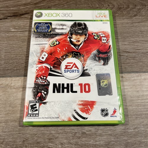 NHL 10 - Xbox 360 - CIB | eBay