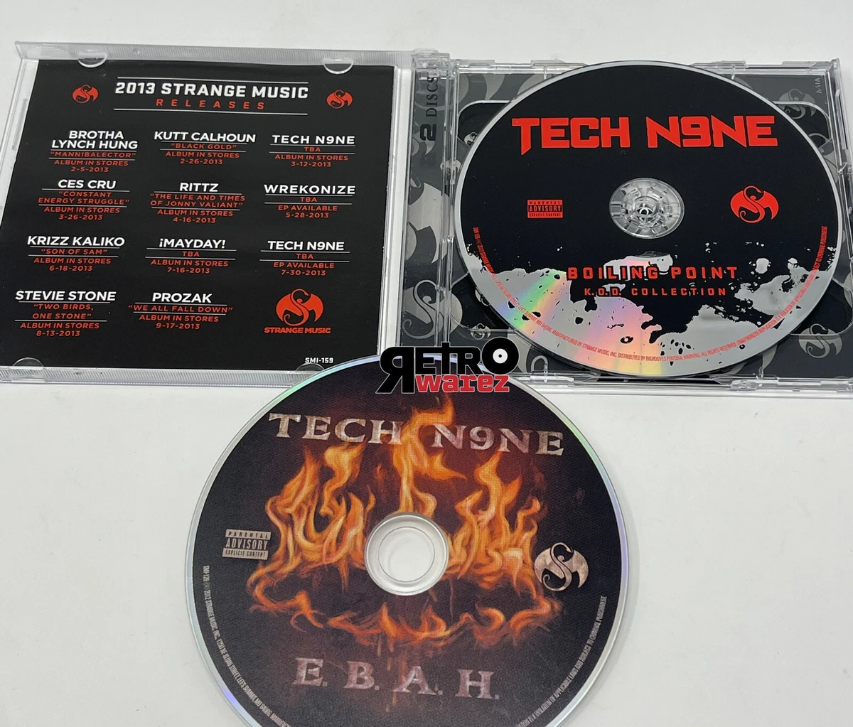 Tech N9ne Ebah Boiling Point