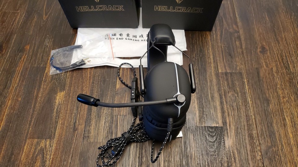 Hellcrack/Sutai V11 Gaming Headset | eBay