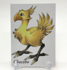 Chocobo Final Fantasy VII Art Museum Card TCG Japanese Square Enix | eBay