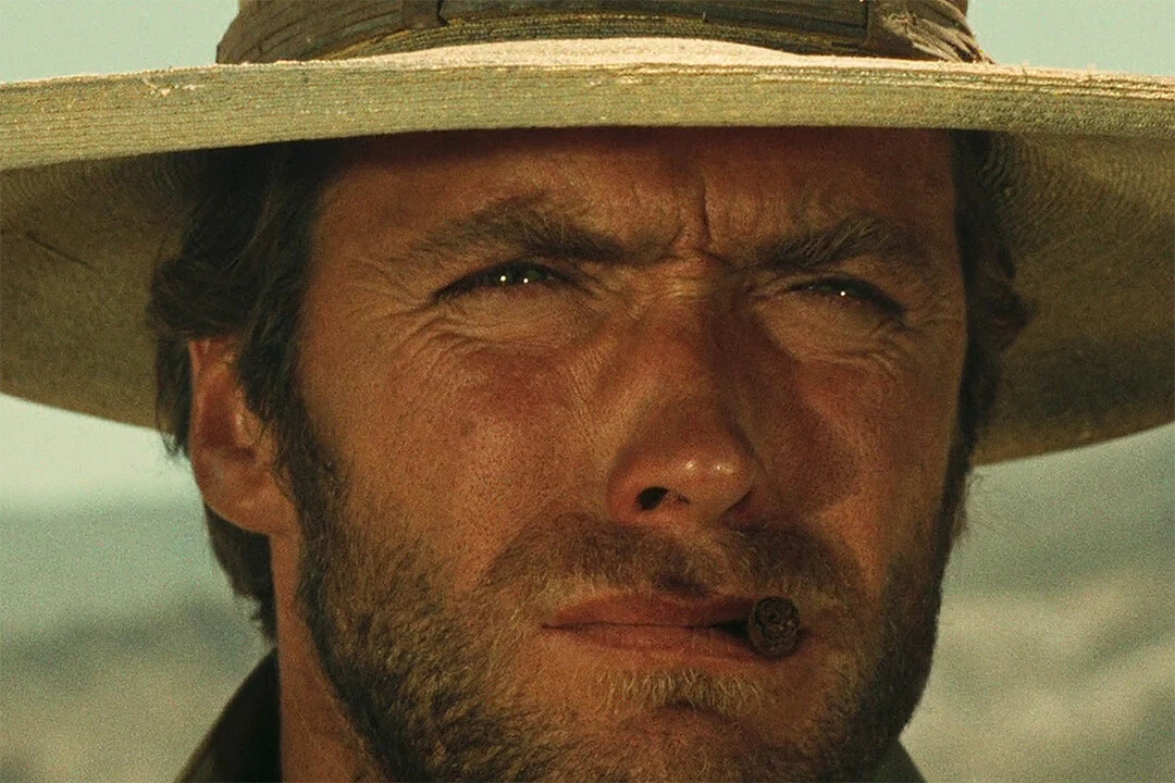 Clint Eastwood Good Bad Ugly Close Up