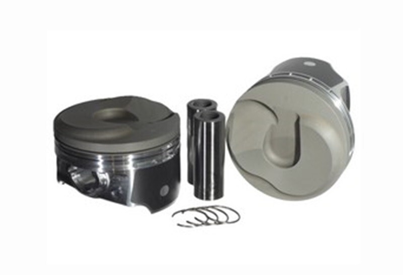 Set of (8) STD bore Pistons and matching rings 2014-21 GM 5.3L Direct ...