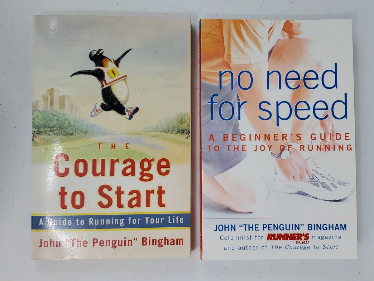 Courage Poster Penguin