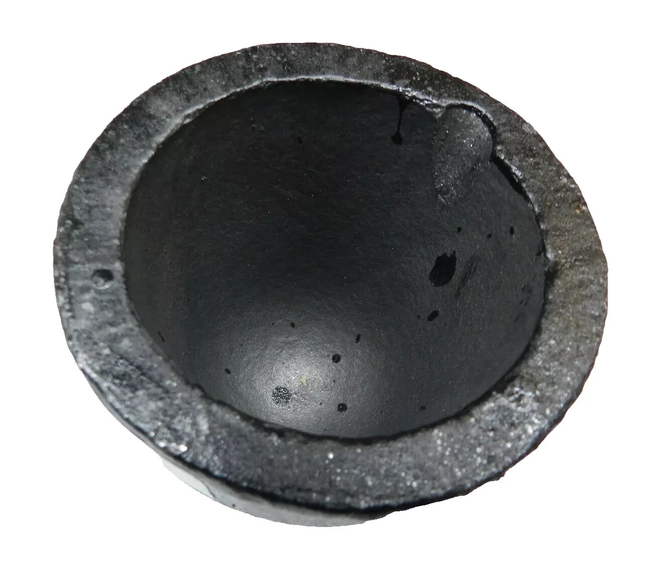 Salamander Crucible A-5 Clay Graphite Melting Crucibles Melt Gold Brass ...