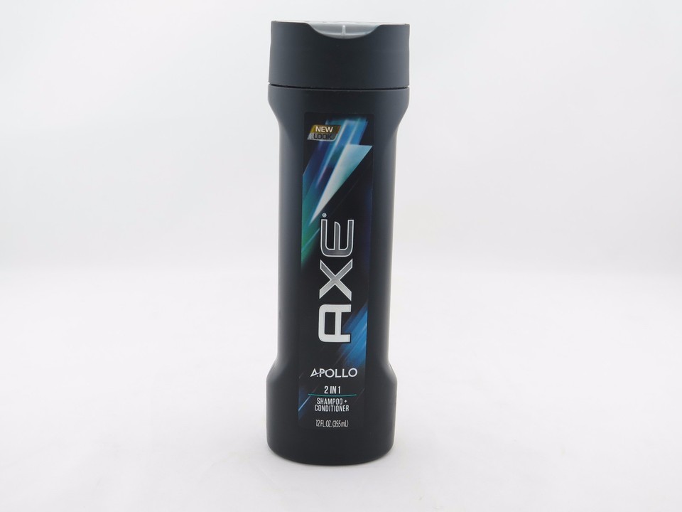 Axe 2 in 1 Shampoo + Conditioner, 12 oz *Select Your Scent*Twin Pack ...