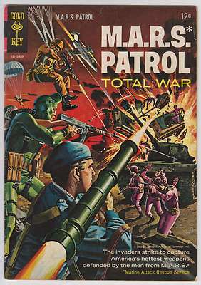 L0367: M.A.R.S. Patrol #3, F-VF Condition | eBay