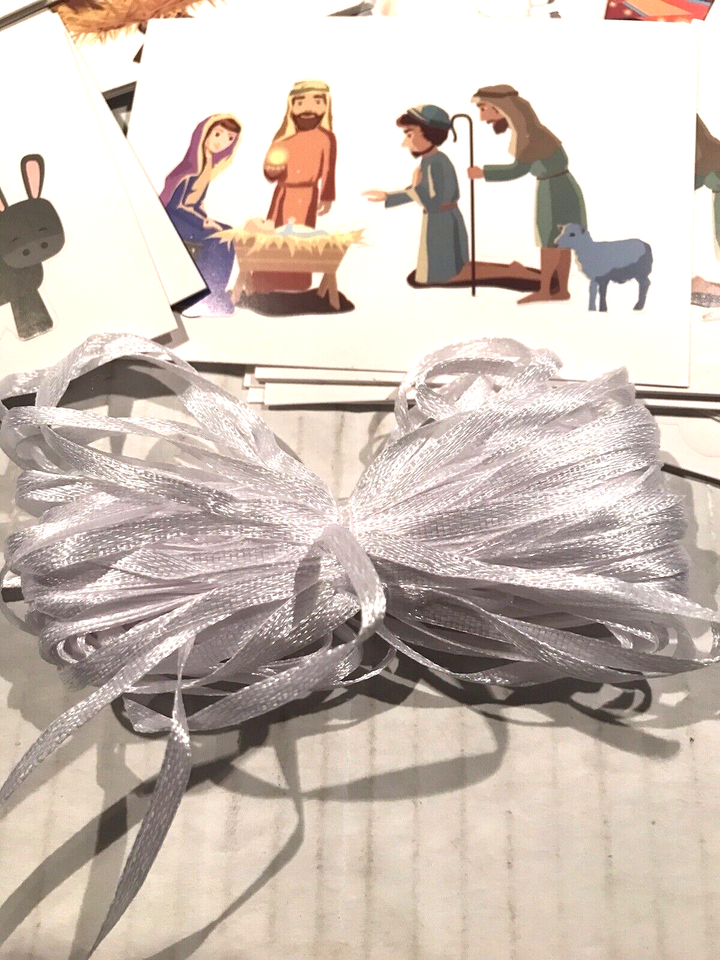 Nativity Scene Christmas Nativity Craft Kit Nativity Scene Hanging over ...