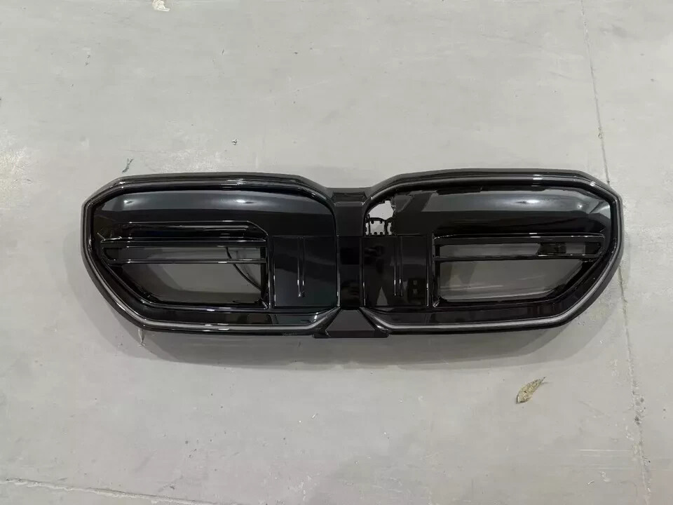 Gloss Black LED Grille fits for BMW 5 i5 2024 2025 G60 G68 Update All ...