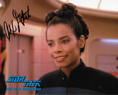 Alex Datcher Star Trek Original Autographed 8X10 photo #3 | eBay