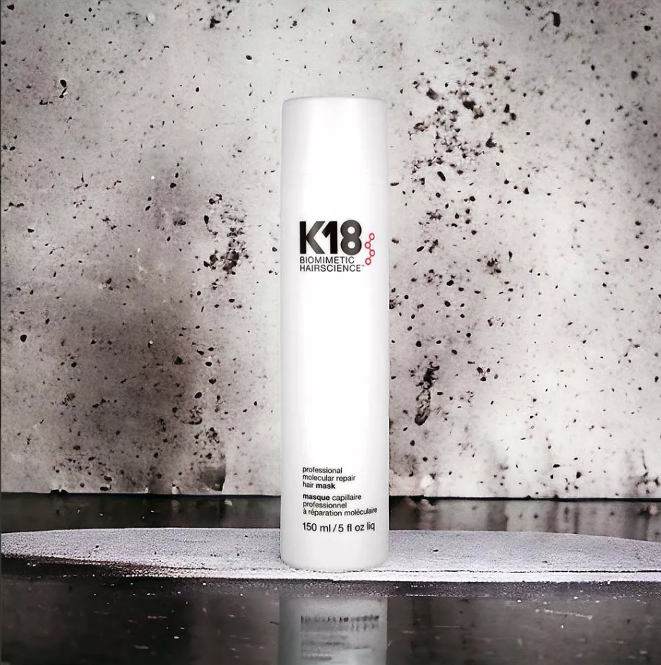 K18 Biomimetic Hairscience Leave-in Molecular Repair Hair Mask- 150ml ...