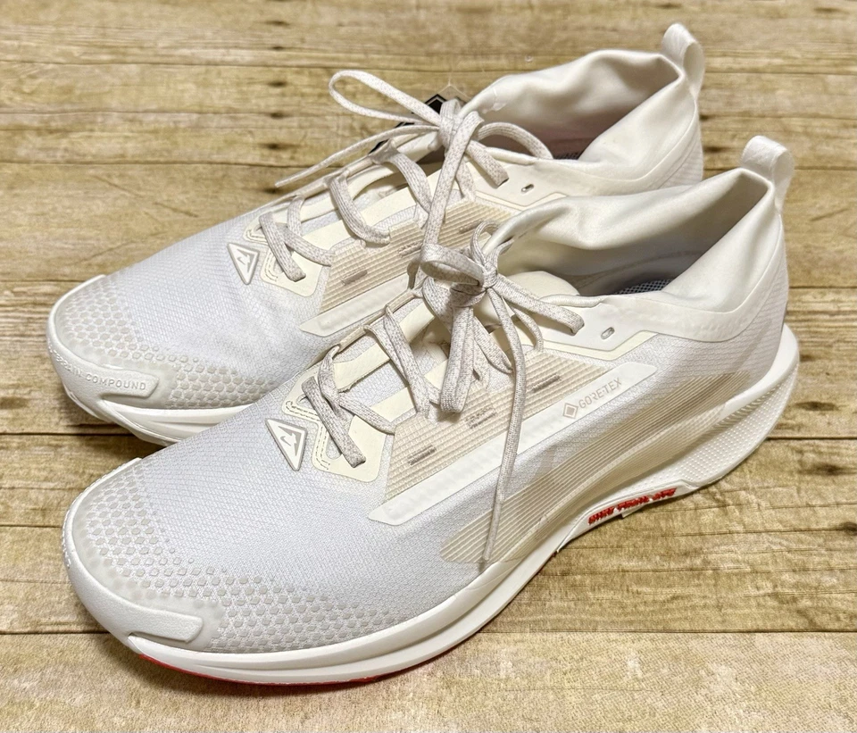 Nike Pegasus Trail 5 GORE-TEX Sail Picante Red for Sale | Authenticity ...