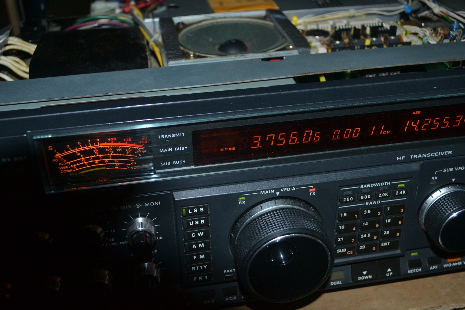 Yaesu FT-1000D HF HAM radio transceiver | eBay