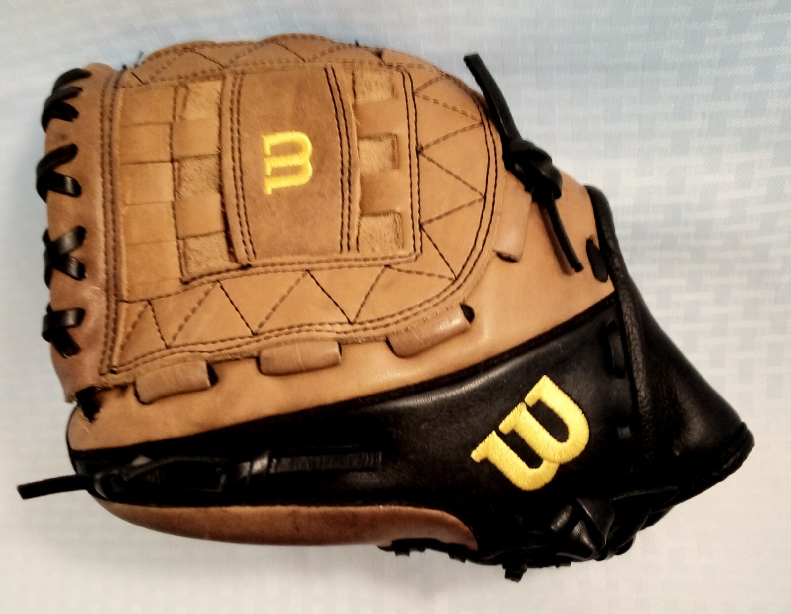 WILSON A800 12" Right Hand Baseball Glove LHT Leather Father's Day Gift ...