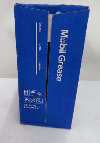New 10 Pack Mobil Grease XHP 222 Blue 121928-01 (133771-2) JI LOC. CTR ...