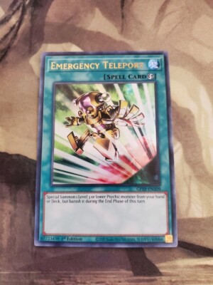 Yugioh - Emergency Teleport GFTP-EN109 NM 1st ed Ultra Rare | eBay