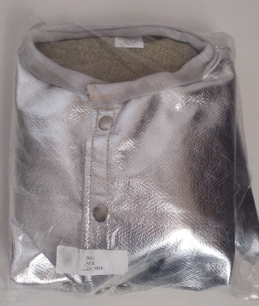 Silver Needle Aluminized Carbon Cape Sleeve Bib 2X 2XL XXL Made with ...