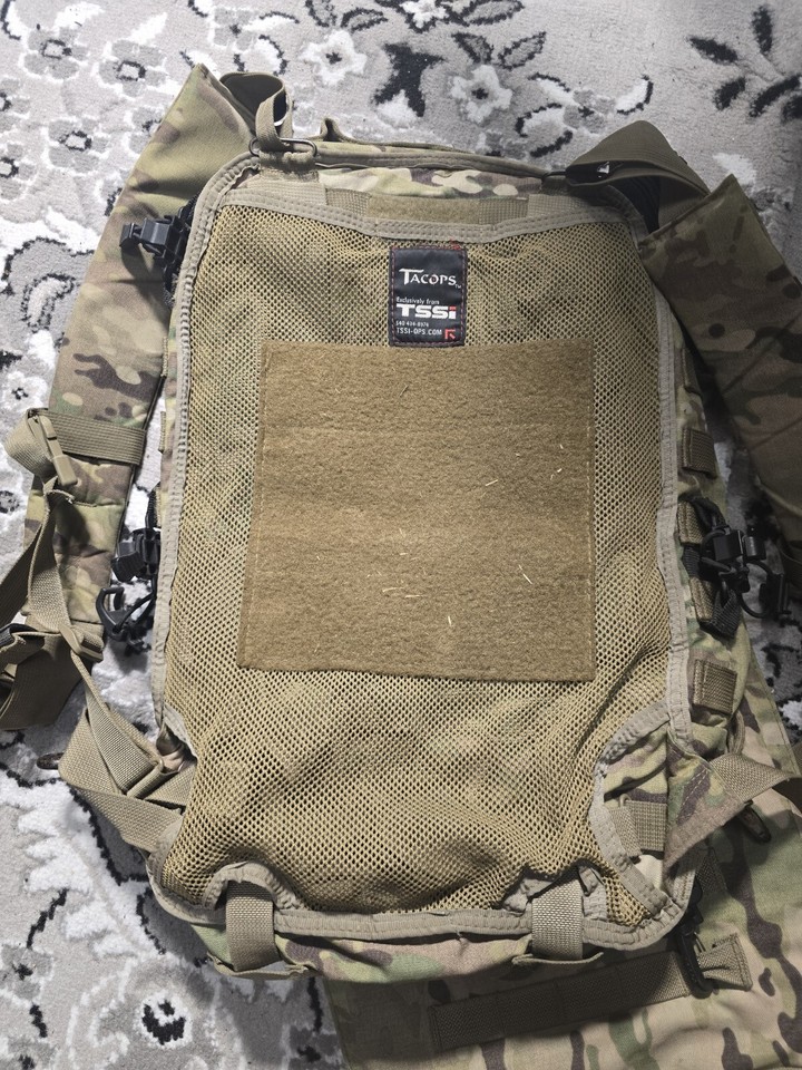 BACKPACK M9 ASSAULT OCP MEDICAL PACK BAG MEDIC MULTICAM TRAUMA TSSI ...