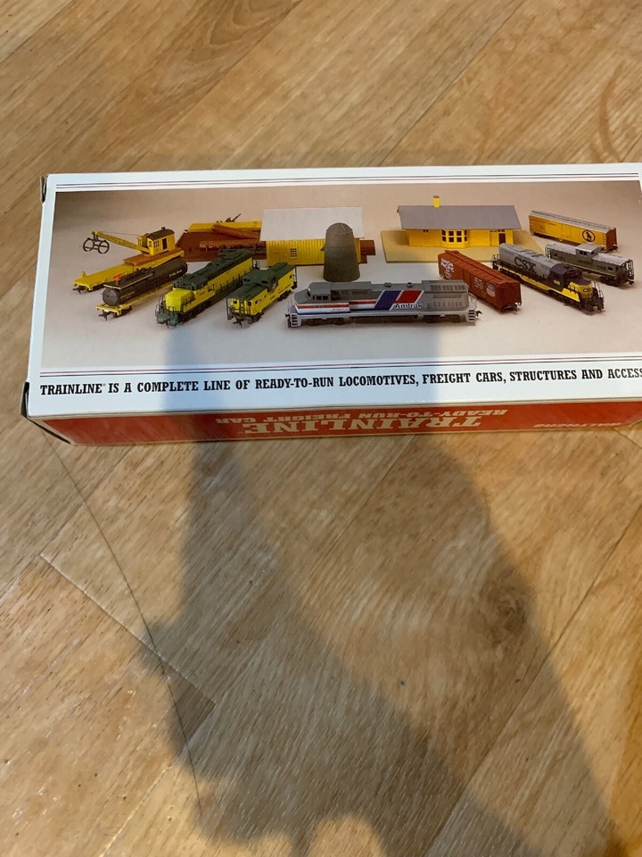 Athearn F7 Ho Scale Trainline Santa Fe Locomotive Shell | eBay