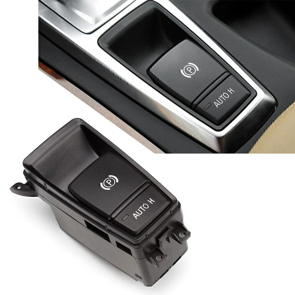 For BMW X5 E70 X6 E71 Electric Parking Handbrake Brake Switch Button ...