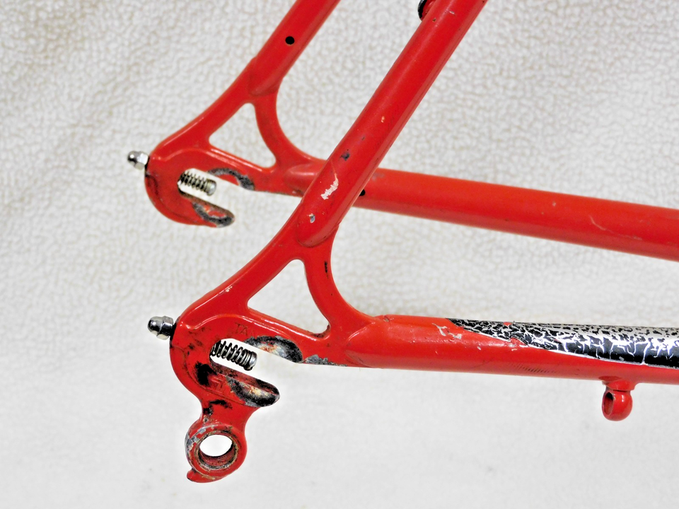 US Made 1983 Vintage 48 cm Trek 660 Reynolds 531 Frame Set & B. Hinault ...