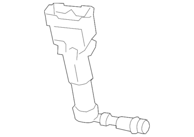 Genuine Lexus LS460 Passenger Headlamp Washer Actuator 85207-50060 ...