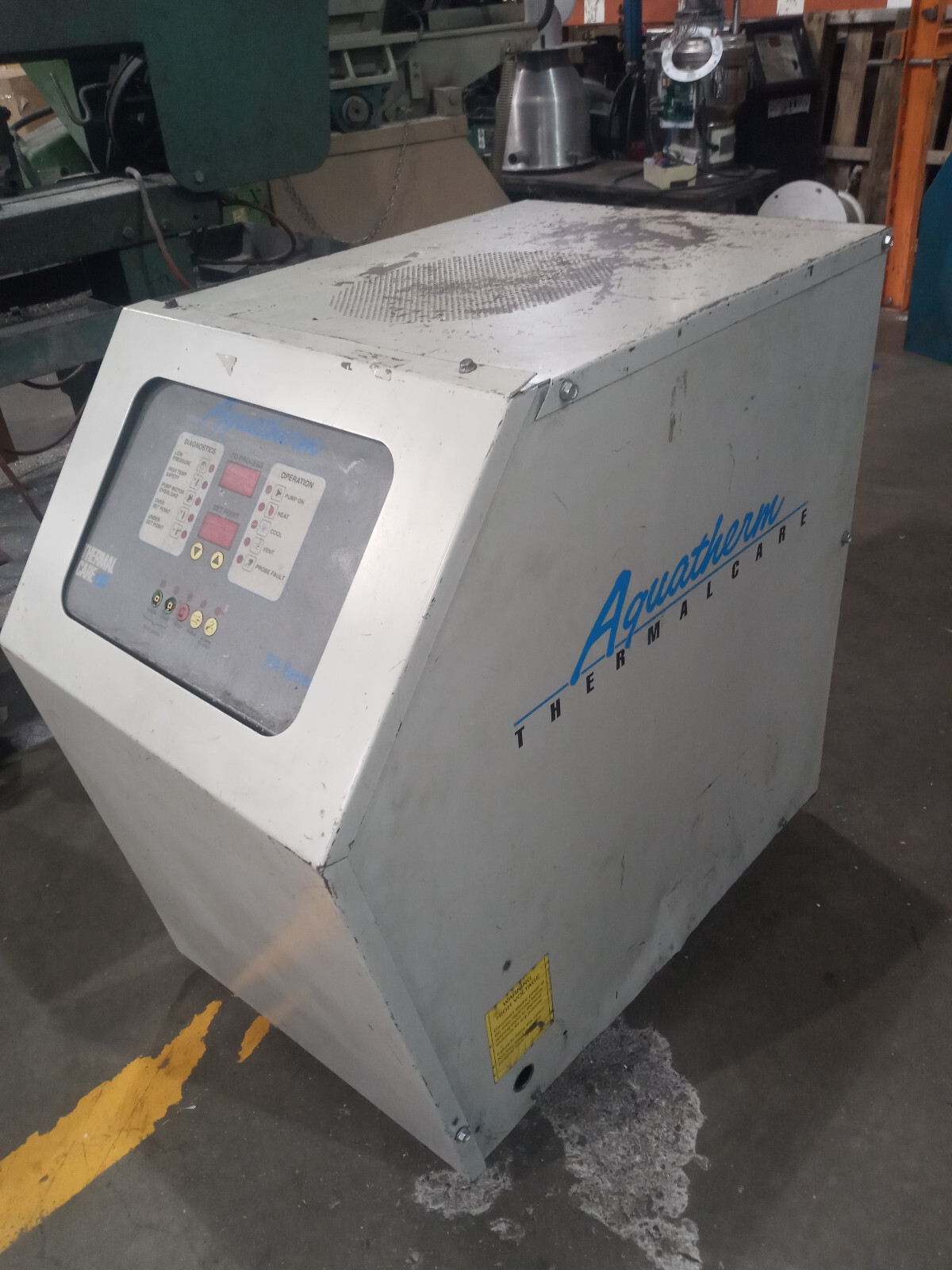 Aquatherm RA Series Thermolator Injection Molding Used Unknown ...