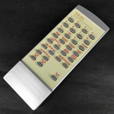Remote Control For Teac RC-300 RC-342 RC-500 CD5 CD7 CD15 CD20 CD500 CD ...