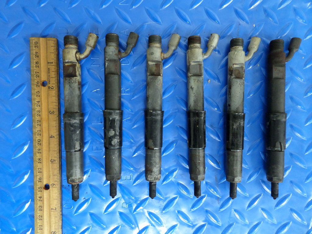 Cummins 8.3 Injector Cores 4025299 Set of 6 | eBay