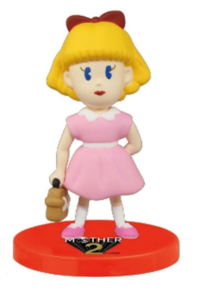 EARTHBOUND MOTHER 2 mini Figure SF#1 Paula 2025 TAKARA Japan | eBay