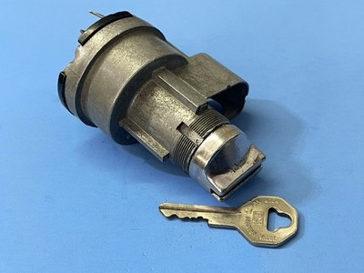 Vintage Original 55 56 Chevy 57 Corvette Ignition Switch Lock Cyl & Key ...