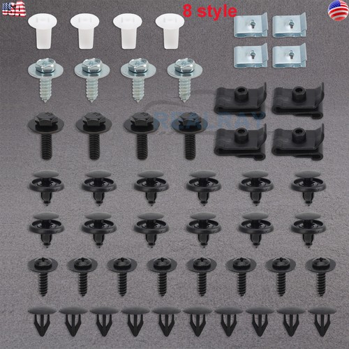Under Engine Fender Cover Clips Underbody Mudguard Shield Screw For ...