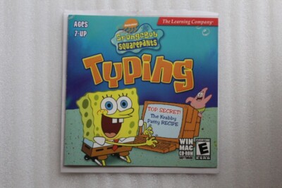 Spongebob Squarepants Typing PC | eBay