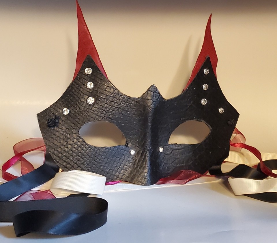 Hand Made Leather Cosplay Fox Mask | eBay