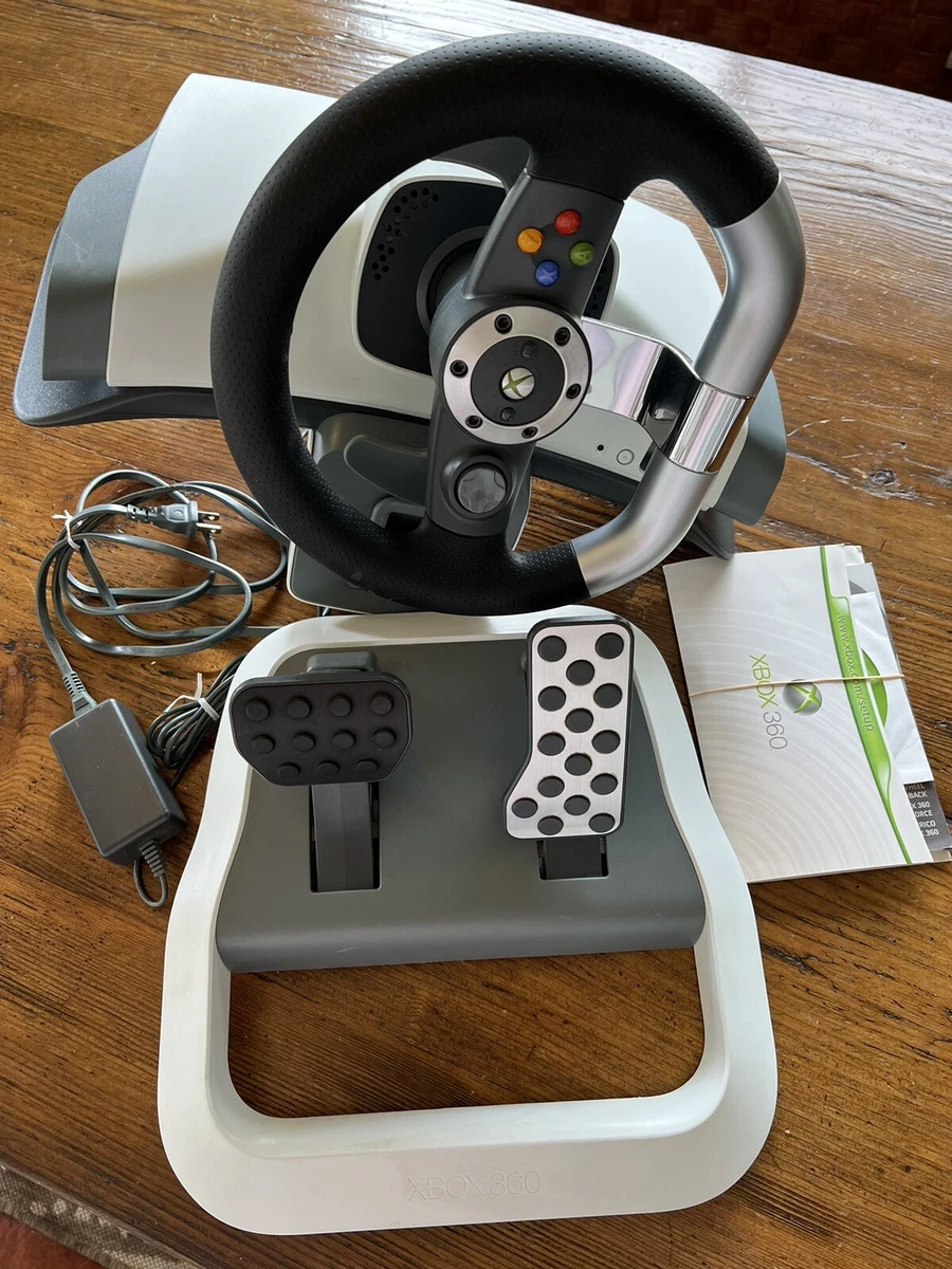 Xbox 360 Racing Wheel Box