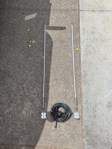 CB Radio Kit - Dual Firestik 4' | eBay