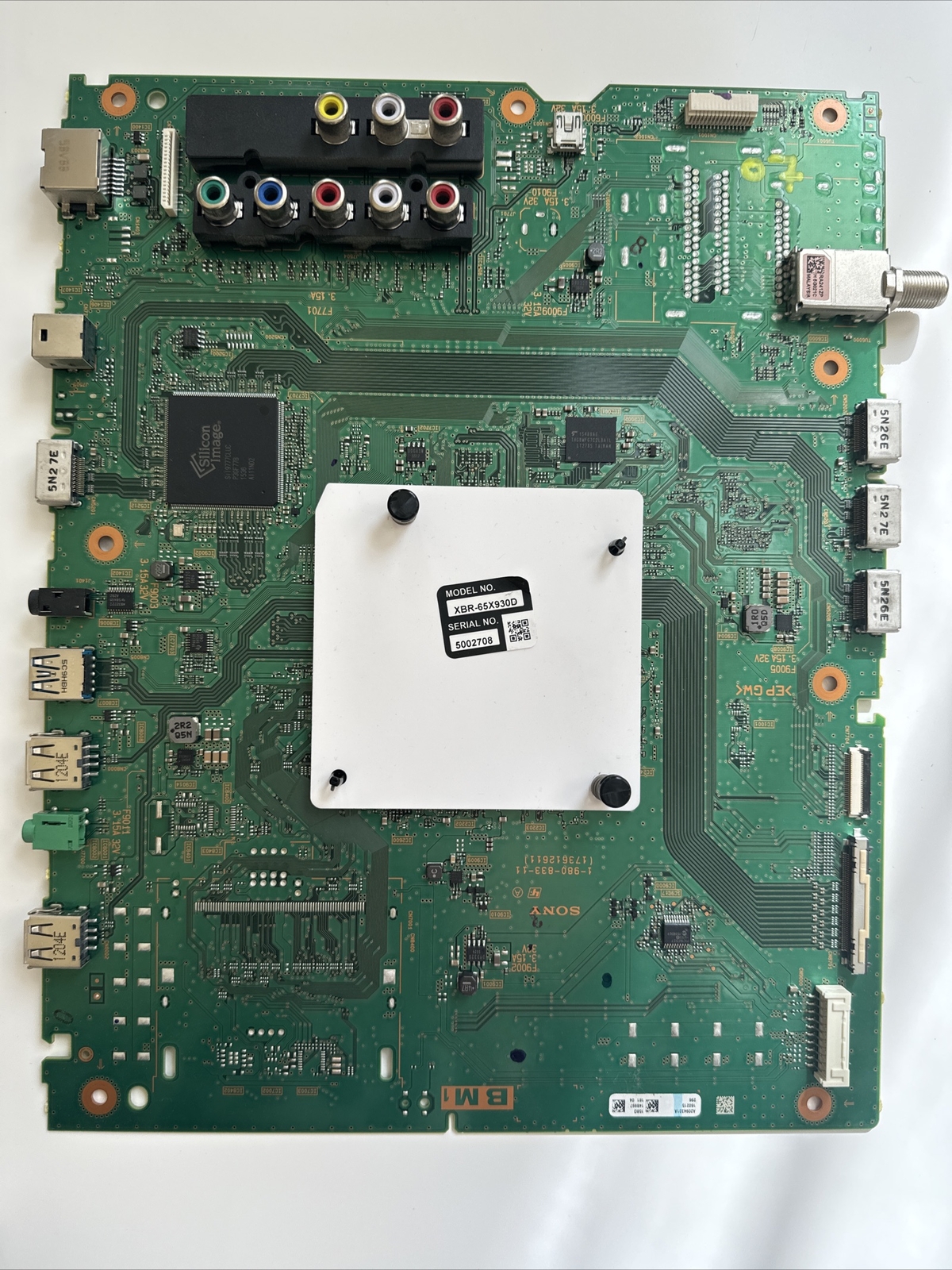 SONY MAIN BOARD MODEL# XBR-65X930D / PART# A2094331A / 1-980-833-11 for ...
