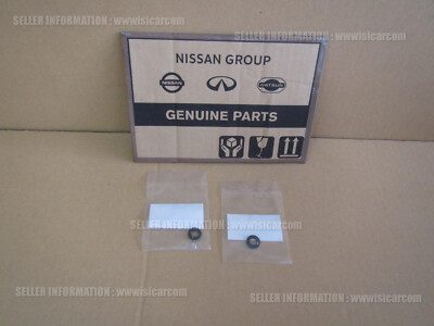 GENUINE SEAL,O RING X2pcs (ENGINE TIMING COVER) FOR NISSAN GT-R R35 ...