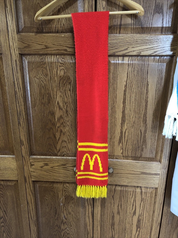 Rare Vintage Collectible Ronald McDonalds Restaurant Knitted Winter ...