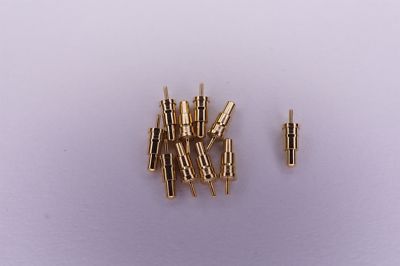 Lot of 10 0906-1-15-20-75-14-11-0 Mill-Max PCB Spring Contact Probe 0. ...