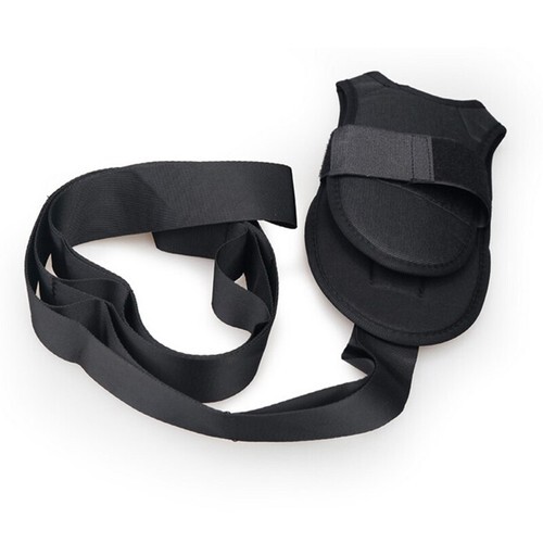 Yoga Ligament Stretching Belt Foot Drop Strap Leg Training Foot Correct ...