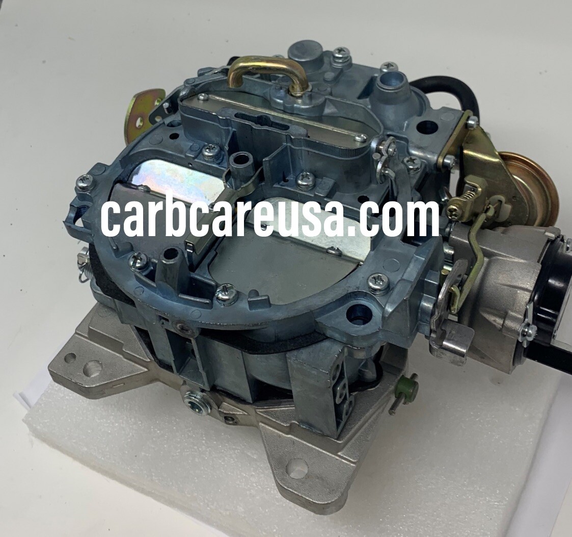 QJET MERC NEW CARBURETOR350/5.7 CARBURETOR 1 YR WTY ELEC.CHOKE REPLACE ...