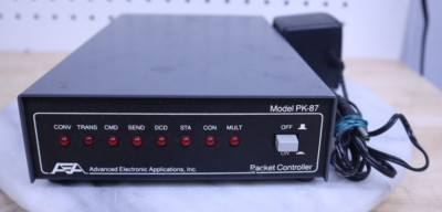 Used Vintage Original AEA Model PK-87 Packet Controller Ham Radio SW ...