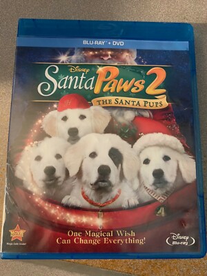 Santa Paws 2: The Santa Pups BLU-RAY Used 786936822229| eBay