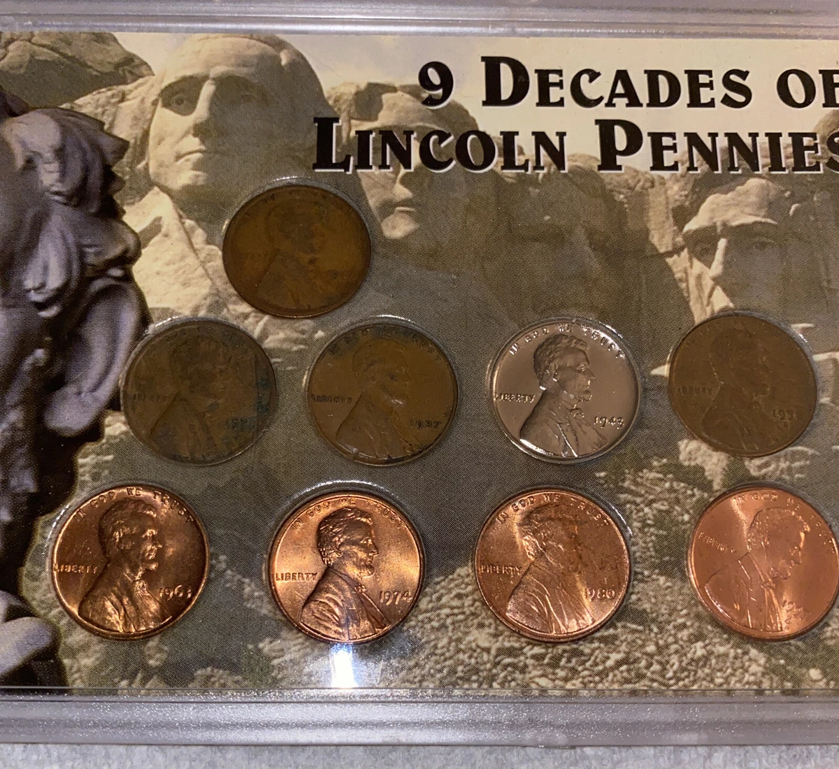 9 Pennies
