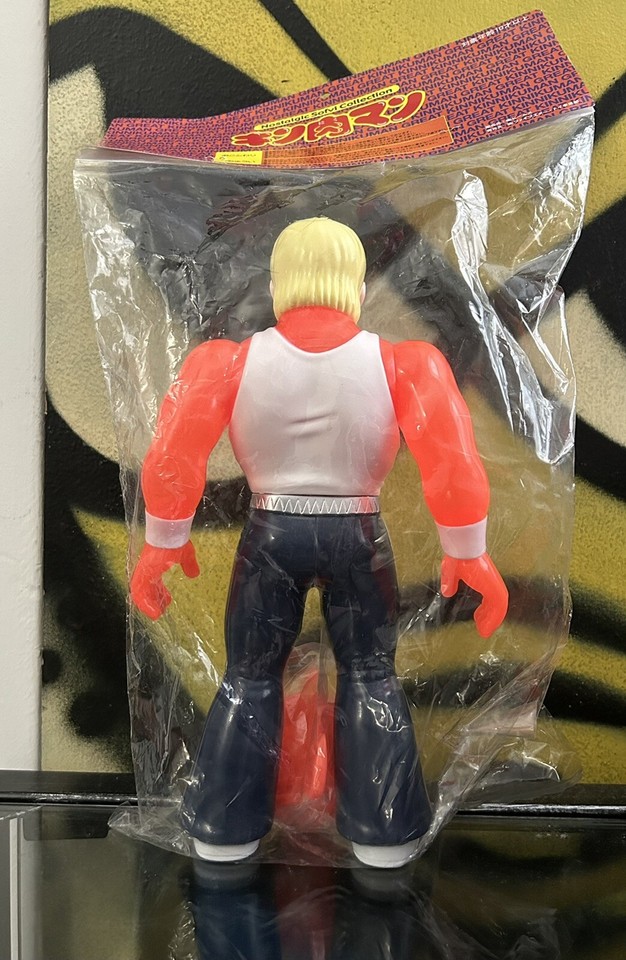 Five Star Toys x Beams Japan Color Kinnikuman Terryman Sofubi Figure U ...