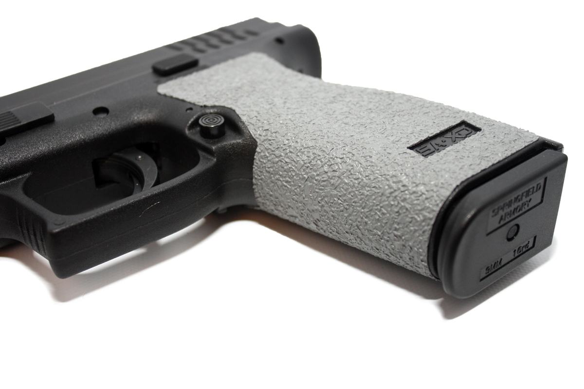 GripOn Textured Rubber Grip Wrap for Springfield XD Full Size 9/357/40 ...